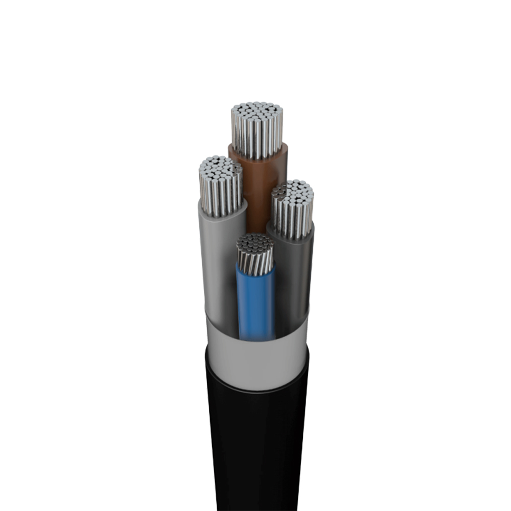 0,6/1 kV NA2XY– SM Cables With Aluminum Conductor - ISL TECHS